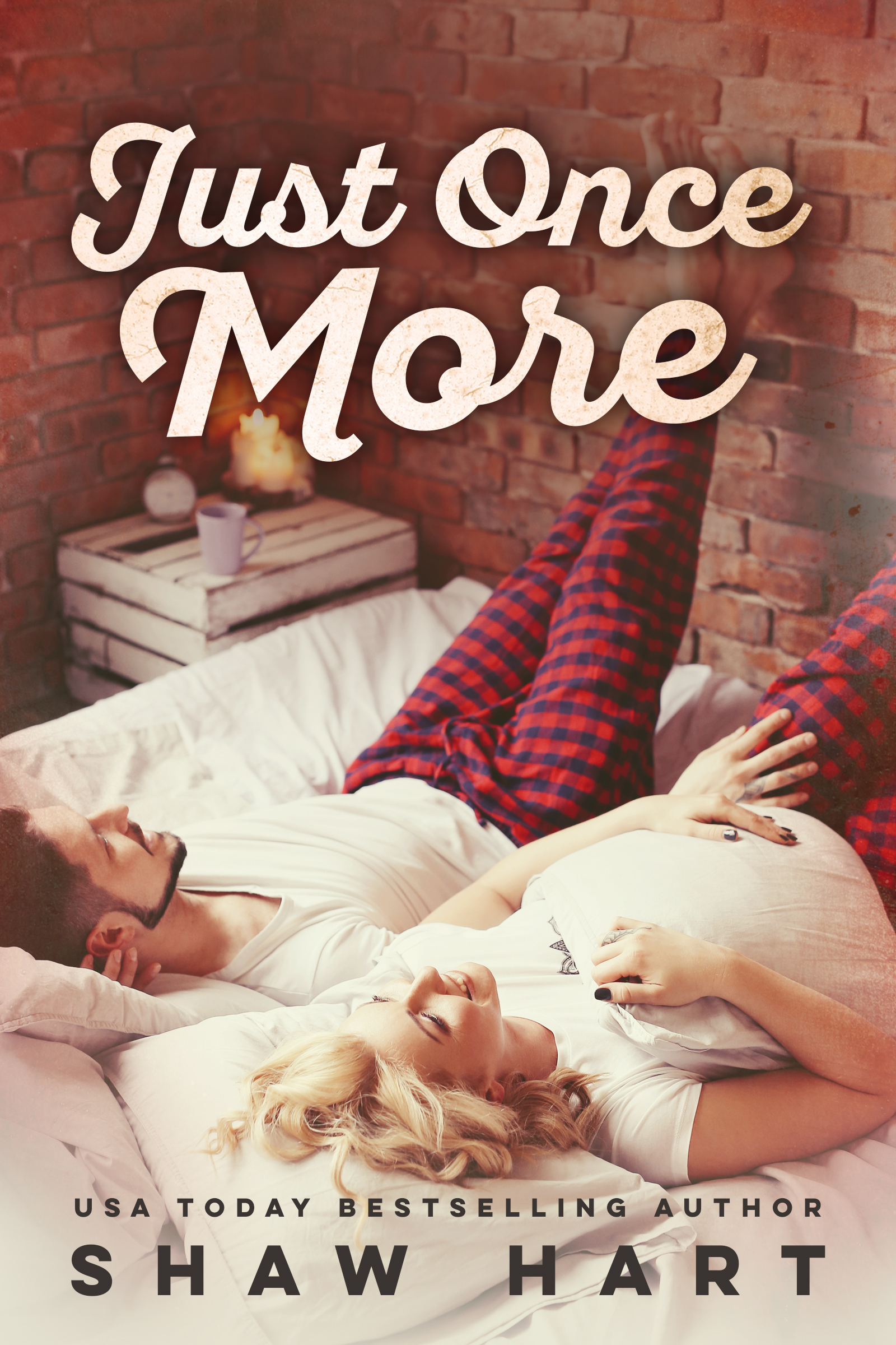 Just Once More - Author Shaw Hart