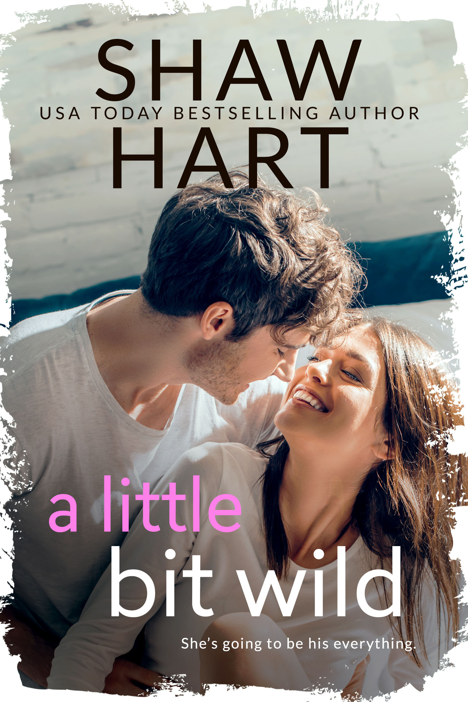 A Little Bit Wild - Author Shaw Hart