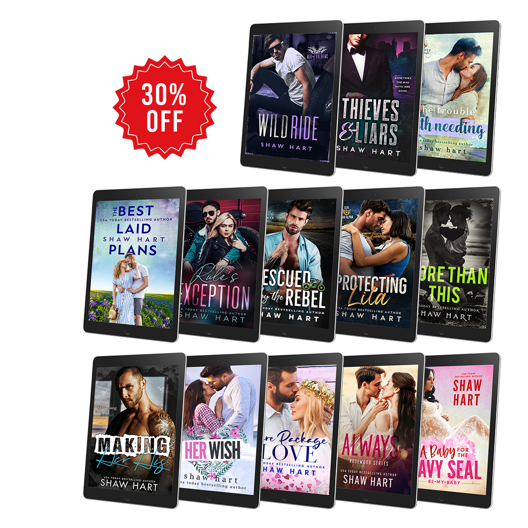 Military ebook Bundle - Author Shaw Hart